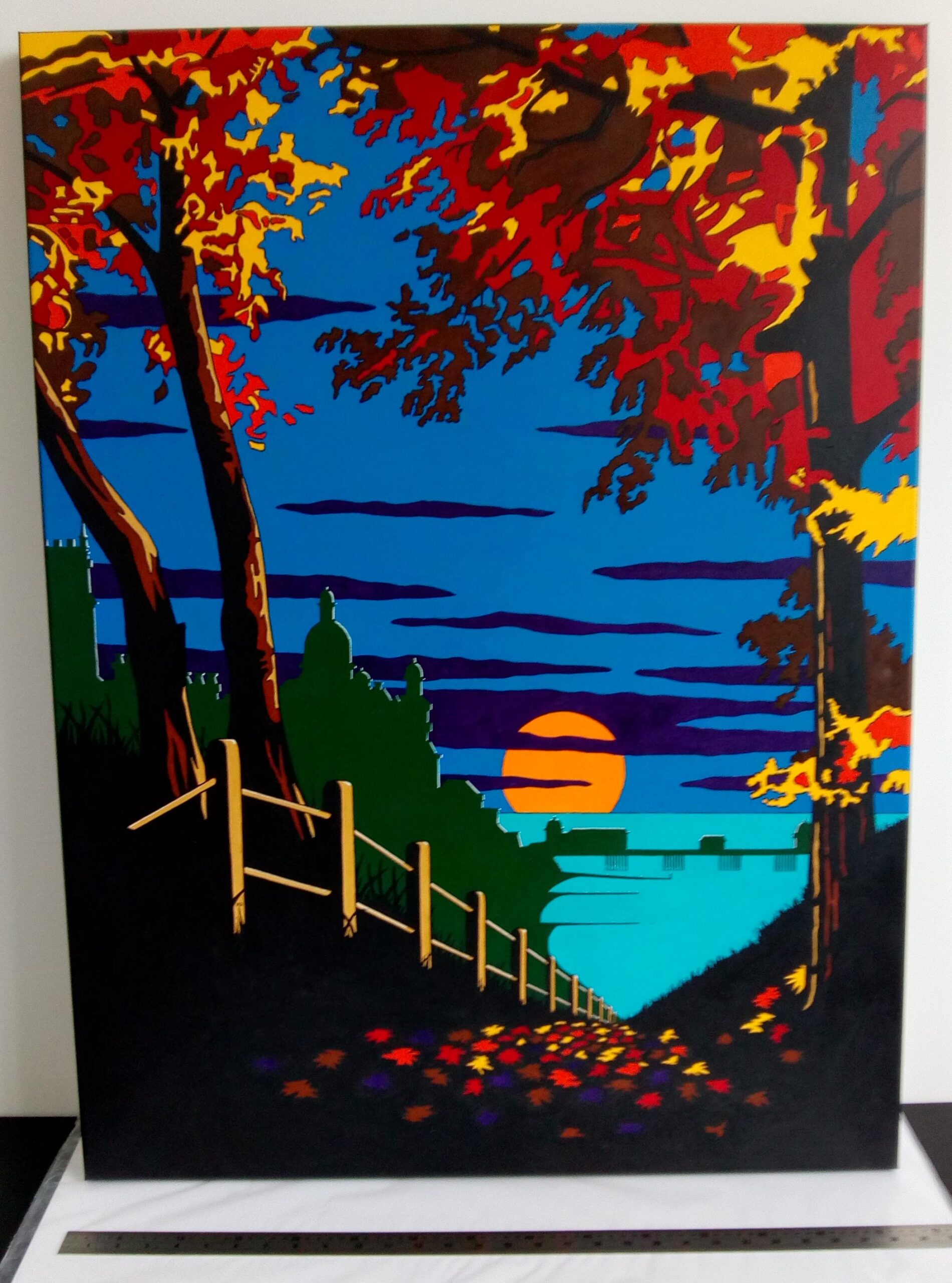 Latest Original On Canvas Robert Downie Fine Art latest-original-on-canvas-robert-downie-fine-art